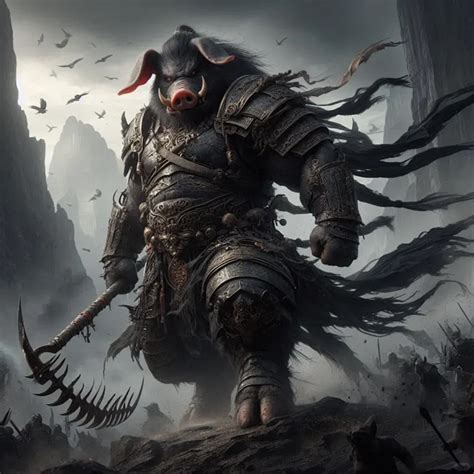 西游记—猪八戒 小红书 花瓣网