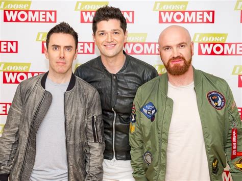 The Scripts Danny Odonoghue On His Throat Surgery Im Really Lucky