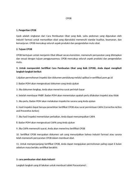 Cpob Pdf