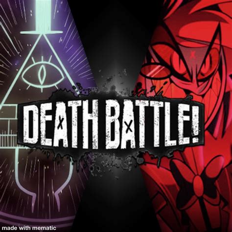 Bill Cipher Vs Alastor Gravity Falls Vs Hazbin Hotel Demons Who Arent Afraid Of Causing