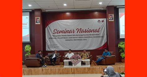 Fisip Uin Jakarta Jadi Tuan Rumah Rakornas Himapol Indonesia Fakultas Ilmu Sosial Dan Ilmu