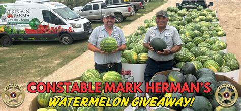 Mark 🍉 Just Picked And Ready To Go Free Watermelons Coming To Precinct 4 Tomorrow Get Ready