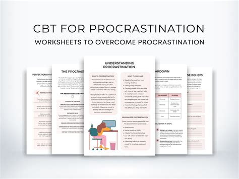 How To Use Cbt For Chronic Procrastination My Thriving Mind