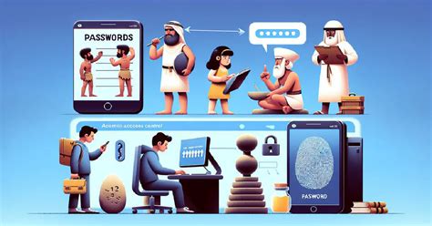 Unveiling The Password Revolution From Ancient Seals To Biometric Authentication