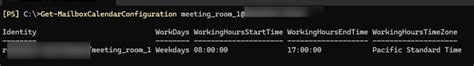 Set Working Hours In Outlook Calendar With PowerShell TheITBros