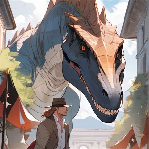 Chat With Jurassic World Enjoy Free Ai Character Voice Chat Talkie