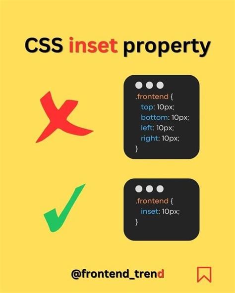 Learn About Css Inset Property Filipe Monteiro Posted On The Topic