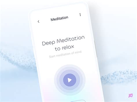 Meditation App Design Mobile App By Lazy Kar For Lazyinterface Ui Ux