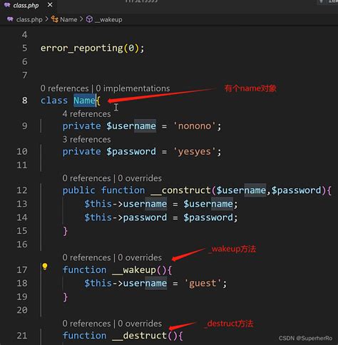 Web攻防 Php反序列化and原生类tipsandcve绕过漏洞and属性类型特征php反序列化 Protect 和private Csdn博客