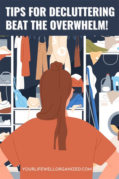 how to start decluttering when overwhelmed tips for getting started