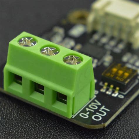 Gravity I2c 2 Kanal Dac Modul 0 10v Bastelgarage Elektronik Online Shop