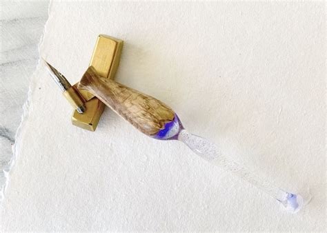 Pointed Pen Calligraphy Nib Holder Designed By Professional Calligrapher Kestrel Montes And