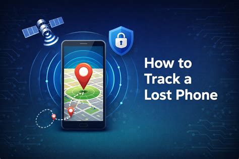 How To Track A Lost Phone A Practical Step By Step Guide