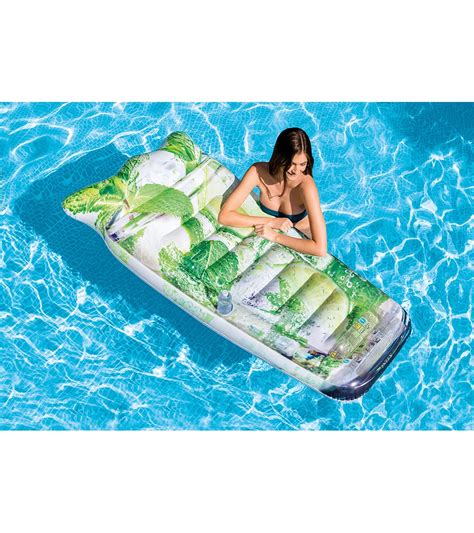 Intex Infused Sparkling Water Pool Mat At