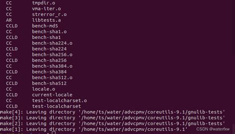 ＜linux开发＞ ubuntu开发工具 cp mv显示进度条 ubuntu cp 进度条 csdn博客
