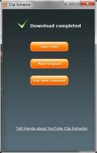 Download YouTube Clip Extractor Free For PC CCM