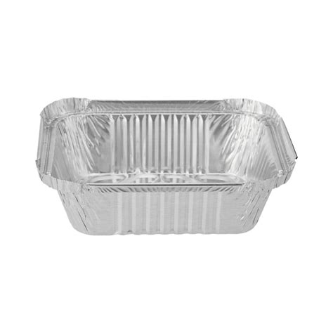 No1 Aluminium Container 8325 L125 X W95 X 4cm H Pack