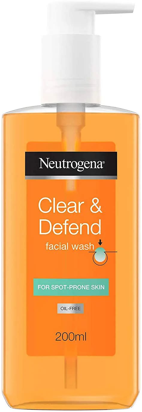 Neutrogena Spot Controlling Facial Wash 200 Ml سيرفل