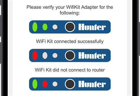 Centralus™ Wifikit Network Setup Hunter Industries