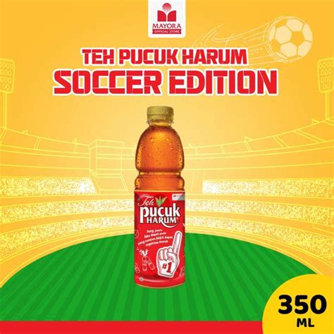 Jual Teh Pucuk Harum Soccer Edition 350ml Di Seller Mayora Official Store Rawa Buaya Kota