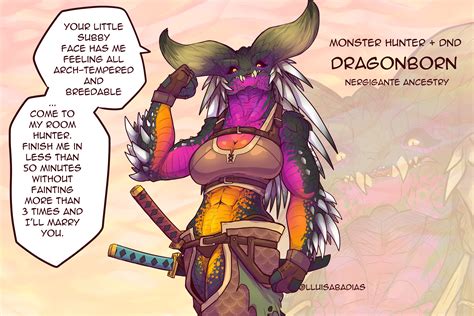 Nergigante Monster Hunter And 1 More Drawn By Lluisabadias Danbooru