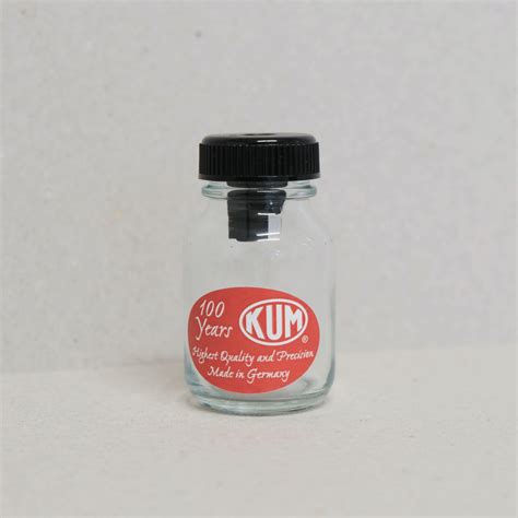 Kum Glass Bottle Magnesium Sharpener Melbourne Etching Supplies