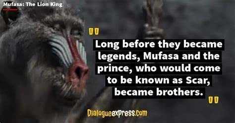 Mufasa The Lion King 25 Best Movie Quotes And Dialogues Dialogue