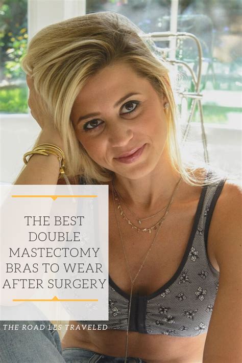 The Best Double Mastectomy Bras To Wear After Surgery Artofit
