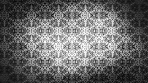 검은 색과 회색 원활한 꽃 배경 패턴 Uidownload