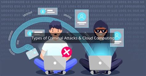 Types Of Criminal Attacks And Cloud Computing