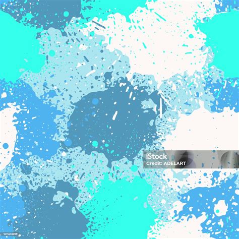 그런 지 스플래터 패턴 페인트 얼룩 배경 잉크가 튀어옵니다 직물 디자인 그런 지 스프레이가 떨어집니다 액체 얼룩은 이음새가 없는