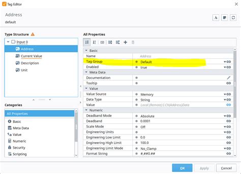 Changing The Tag Group Of Tags Tag Group Ignition Inductive Automation Forum