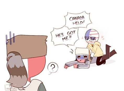 Countryhumans Russia X America 22 Nghệ Thuật Lịch Sử Merlin Nghệ