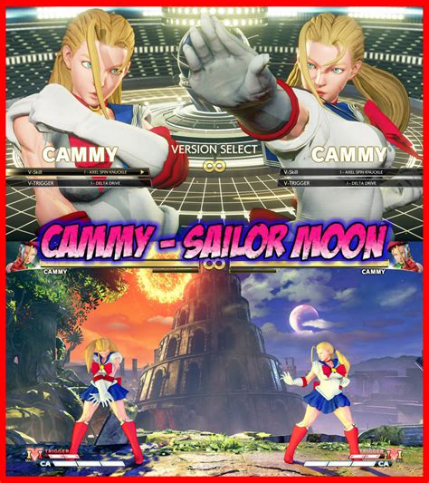 Cammy Sailor Moon Commission By Angelsmodz On Deviantart