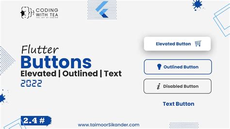 25 How To Create And Design Buttons In Flutter Flutter Crash