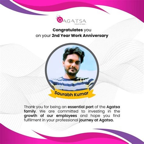 Saurabh Kumar On Linkedin Thank You Its Been A Wonderful Two Years At Agatsa I Look Forward To…