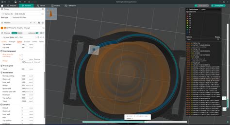 Overhang Slowdown Logic Somehow Getting Capped By Filament Cooling · Issue 2221 · Softfever