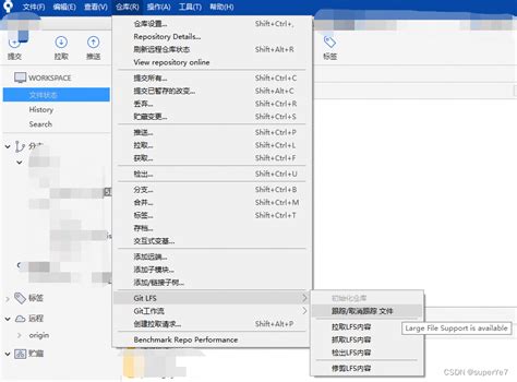 Git 提交成了lfs格式，如何恢复怎么卸载git Lfs Csdn博客