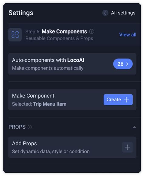 locofy builder tour locofy docs