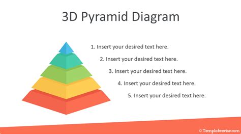 D Pyramid For Powerpoint