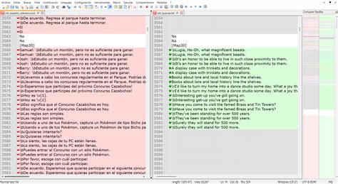 Replace Multiple Alternate Lines In A Comparison Of Two Files Notepad Community