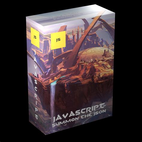 Summon The Json Unique Programming Flashcards And Desk Mats For Develop