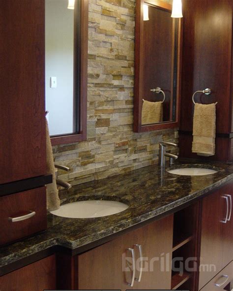 Гал тогооны ширээ угаалтуурын чулуун тавцангууд