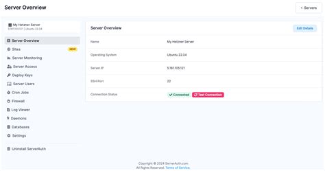 How To Set Up A Server With Hetzner