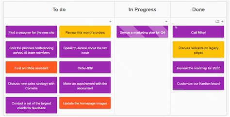 I Need Bigger Column Headers Kanban Tool Support