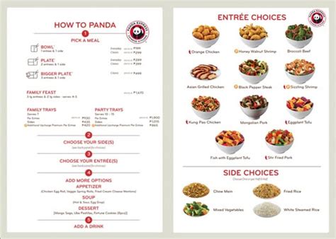 Panda Express Philippines Menu And Prices October 2025 Philmenu