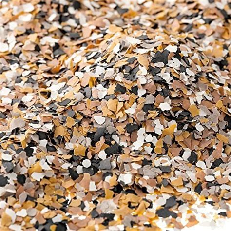 Colorful Epoxy Chips For Stunning Concrete Floors
