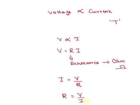 SOLVED If The Resistor Is Connected In Series The Voltage Across The