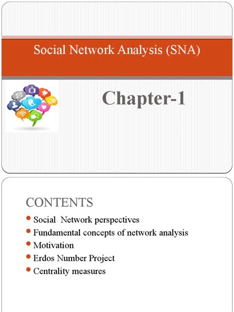 Social Network Analysis Sna 1 Pdf Social Network Vertex Graph Theory