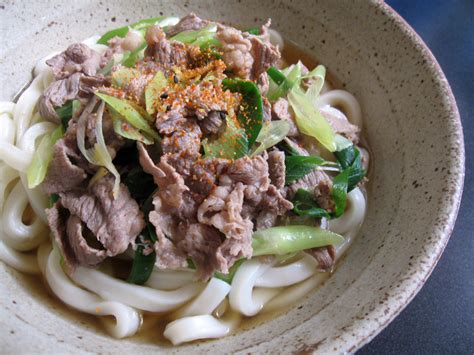 Beef Udon Soup Hirokos Recipes